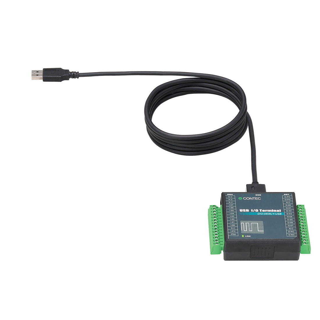 DIO-0808LY-USB Digital I/O USB I/O unit